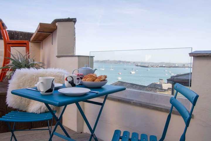 The Brig - Falmouth Apartment With River Views - Falmouth