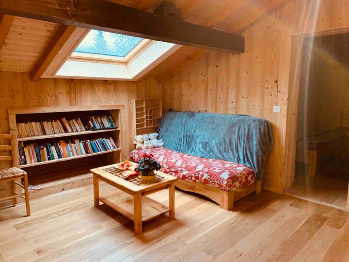 Chalet On The Mountain - Upper Floor - Cluses