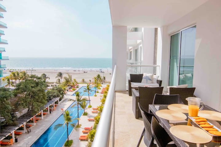 Apartamento Morros 3 - Vista Al Mar - Cartagena