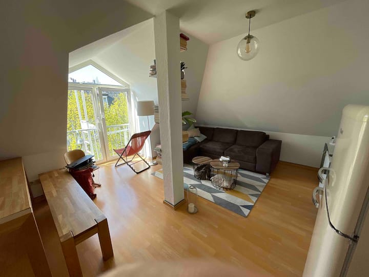 1,5 Wohnung Nähe Poccistr Max. Für 4 Personen - München