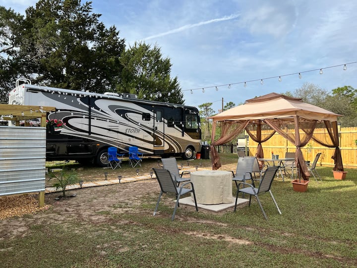 Rv High And Dry On A Tropical Oasis With 5 Acres - Rainbow Springs State Park, Dunnellon