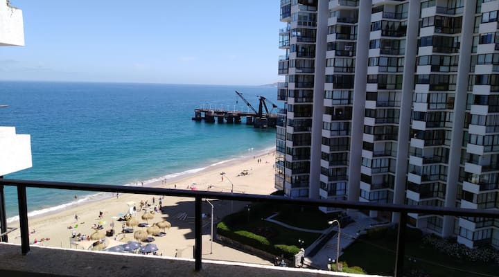 Departamento Playa Acapulco En Viña Del Mar - Viña del Mar