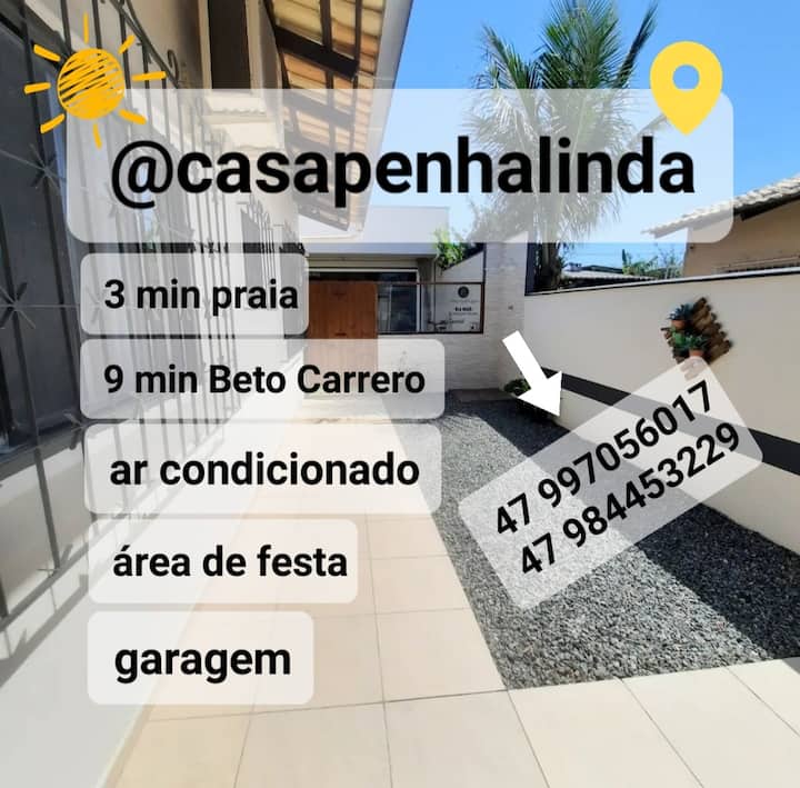 Casa Em Penha Pertinho De Tudo!
@Casapenhalinda - Penha
