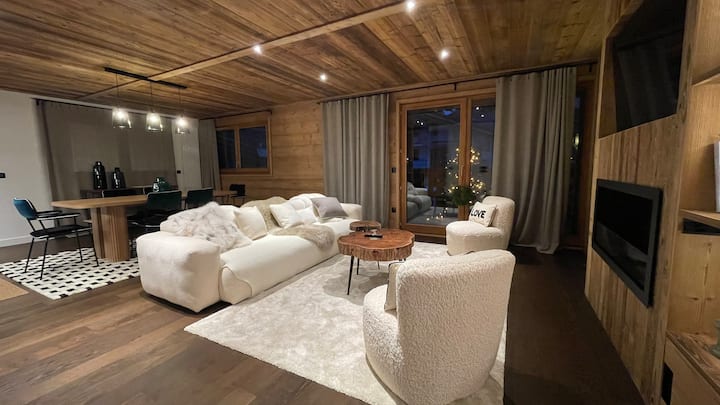 Superbe Appartement - 3 Chambres - Megève