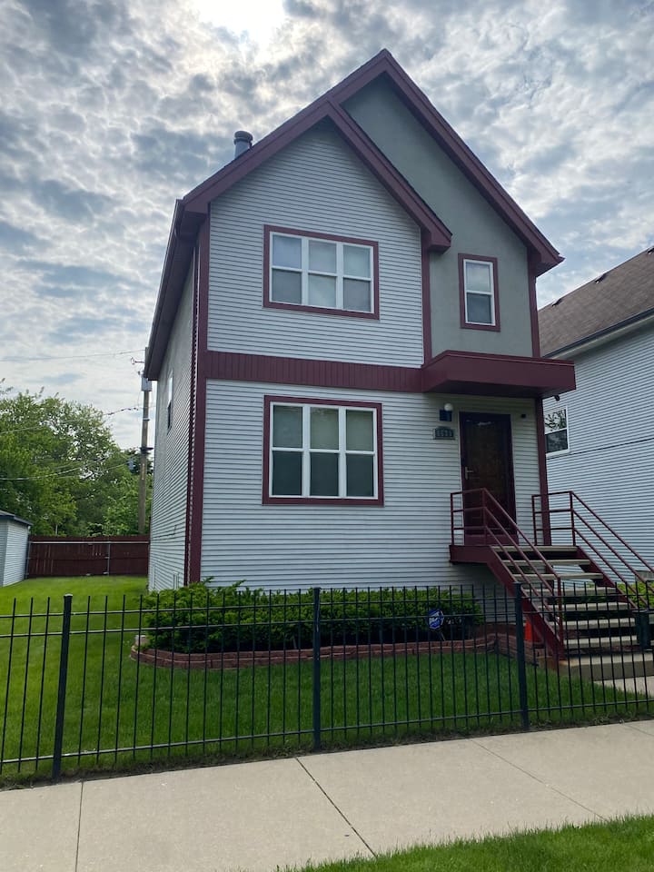 Cozy Chicago House Near Obama Center And Beach! - Park Manor - Chicago