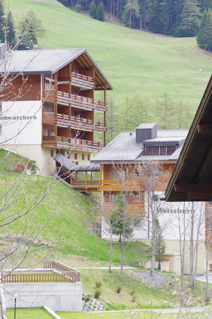 App. Calme Et Lumineux Leukerbad Vue Magnifique - Leukerbad
