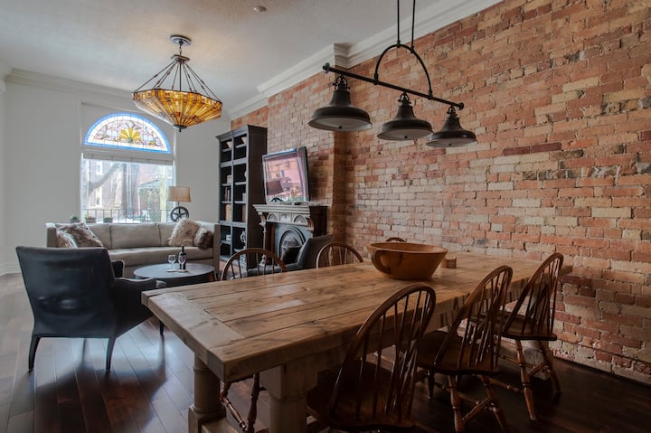 Luxurious Annex/yorkville 1300 Sq Ft & Parking - Toronto
