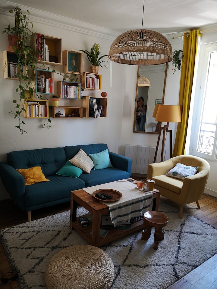 Appartement Agréable à 8 Min En Train De Paris - Vitry-sur-Seine