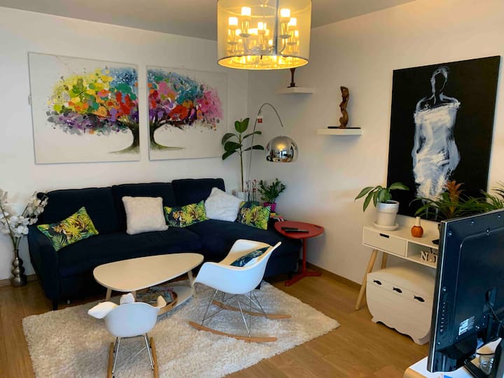 Part Dieu, T3 Avec Terrasse, Jardin Et Parking - Lyon