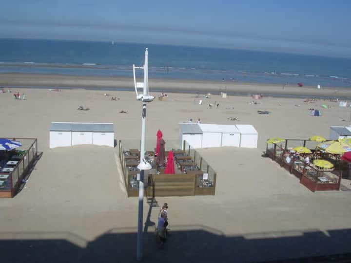 Appartement Sur La Digue - Vue Sur Mer Et Parking - Koksijde