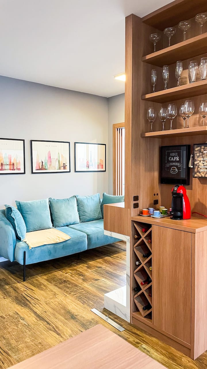 Apto Novo E Aconchegante A 10 Min Do Capivari - Campos do Jordão