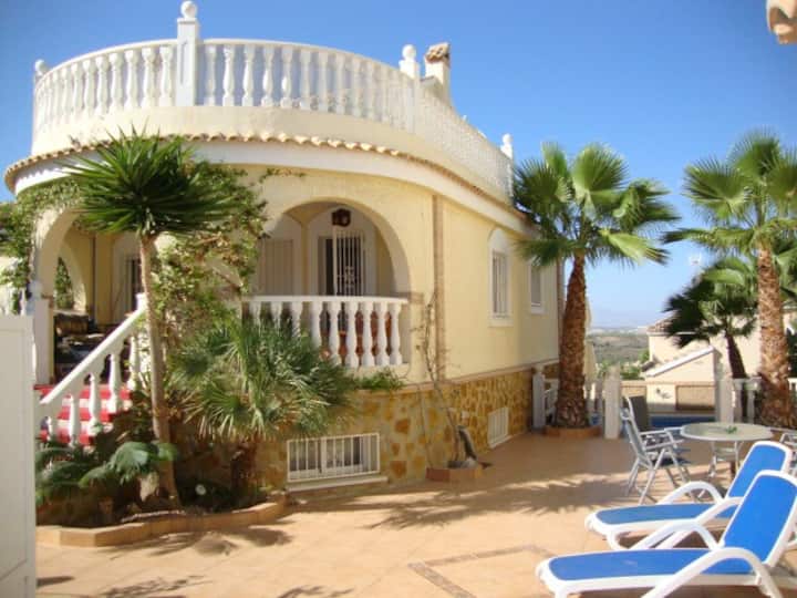 Luxury Villa With Private Pool *Sleeps 12* - Santa Pola