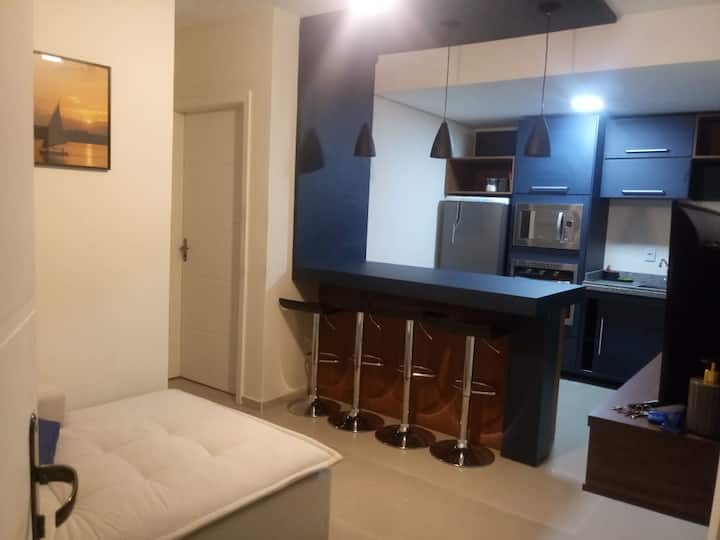 102-apartamento C/ Garagem Próx Inst. De Cardio - Assis