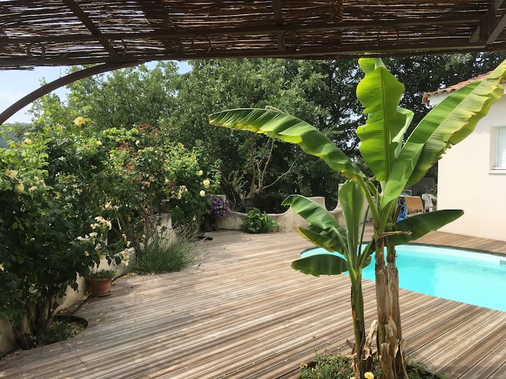 Chalet Provençal Chez L'apiculteur- Sainte Baume - Auriol