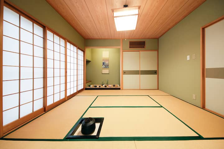 -浅草茶华-有情趣的日式别墅/浅草寺就在眼前/浅草站步行8mins/可容纳10人 - Tokyo prefektur