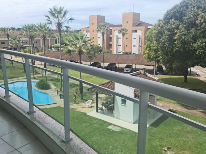 Apartamento Maravilhoso No Catu Lake Residence - Aquiraz