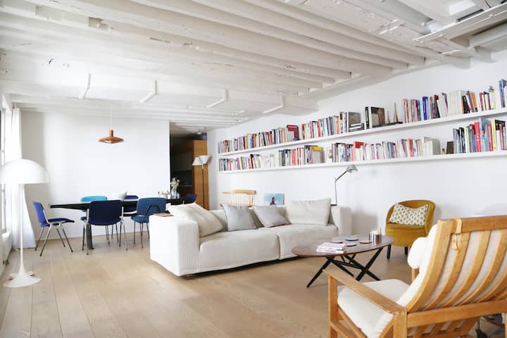 Luxury Apartment In Central Paris - Párizs