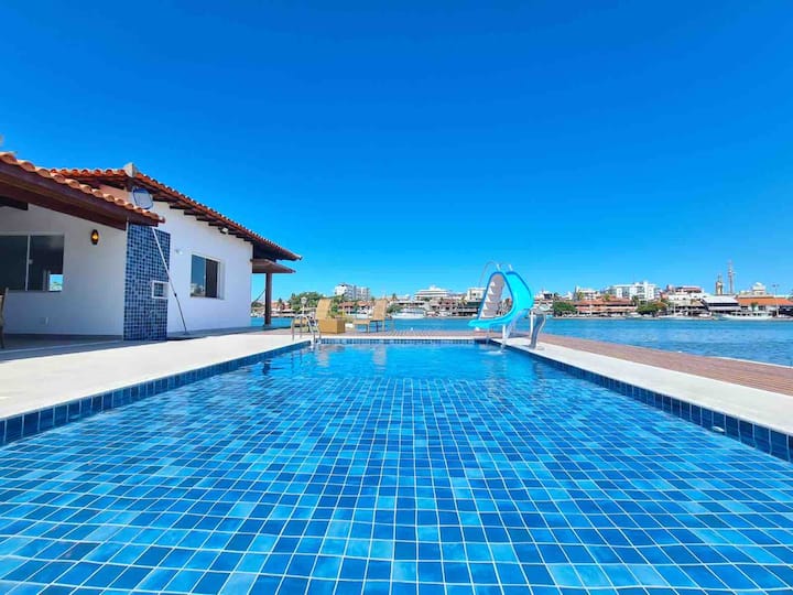 Refúgio Lusitano - Gamboa, Cabo Frio/rj - Cabo Frio