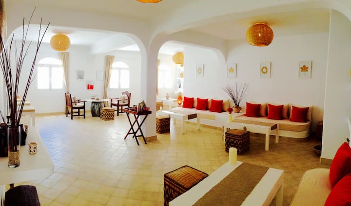 Suite Musc à Villazila Maison D'hôte - Asilah