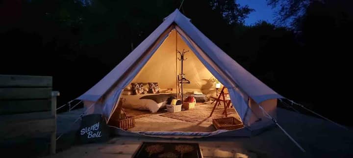 Sleepy Bell - Cosy Night Under Canvas - County Donegal