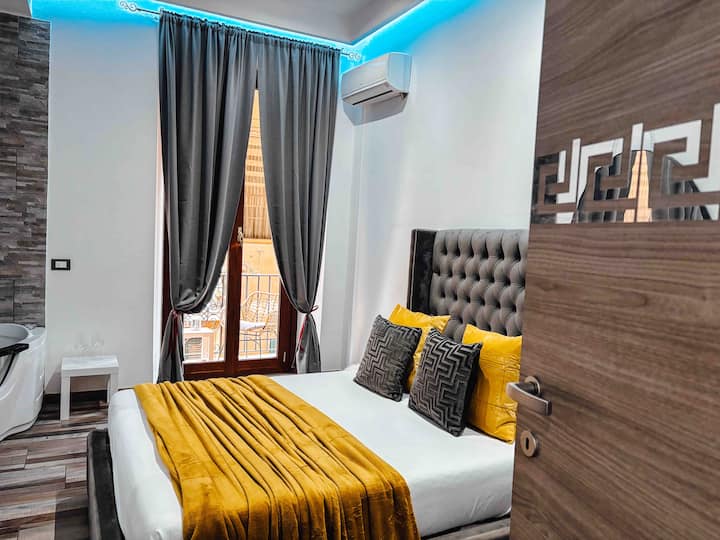 Luxury Room With Jacuzzi - Rome