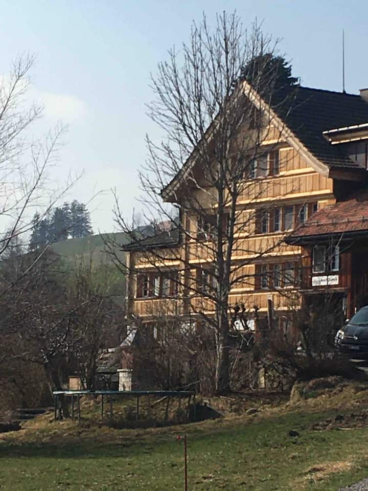 Gemütliches Zimmer Auf Dem Demeterhof. - Appenzell