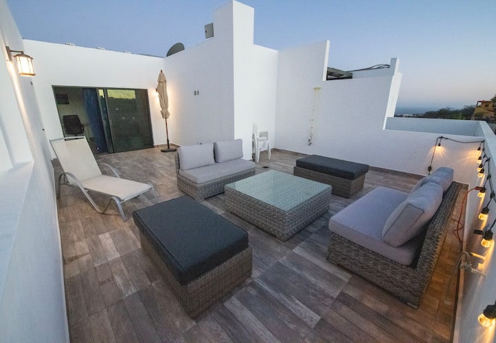 Lovely New 3 Bedroom Penthouse. Big Terrace & Pool - Cabo San Lucas