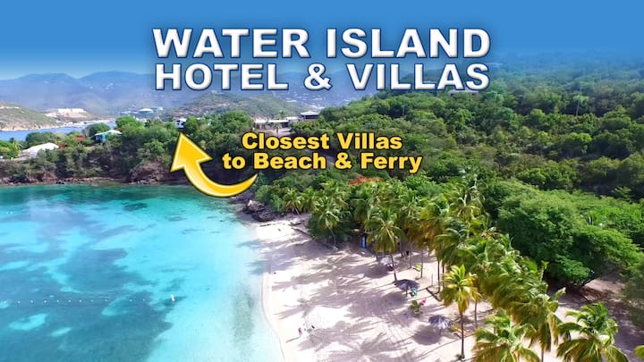 Water Island Hotel & Villas 2 Min Walk To Beach. - Water Island