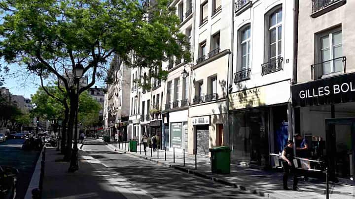 Cozy Apartment Perfect Location Living+1bedroom - Paris 3e Arrondissement