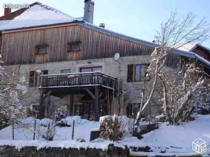 Gîte à Rochejean Station De Metabief Mont D’or - Mouthe