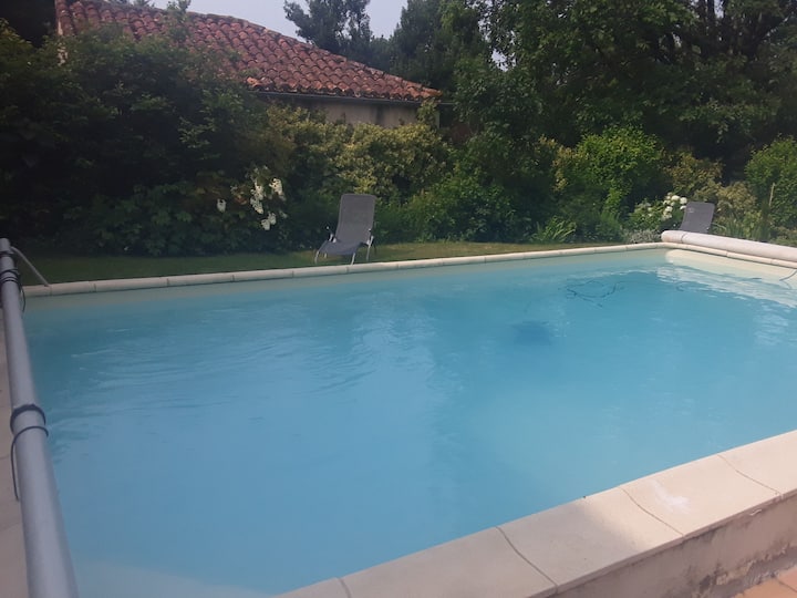 Chambre Appartement - Montcuq