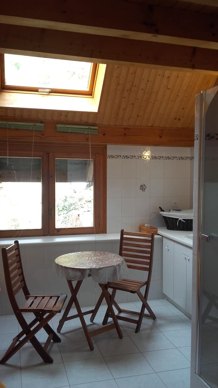 Chambre" Campagne",  Lac D'annecy - Doussard