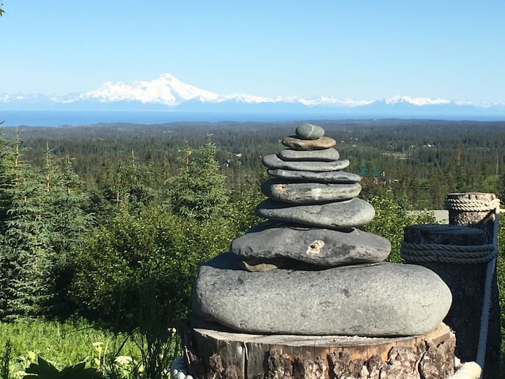 Homer Home With A World Class View. - Homer, AK