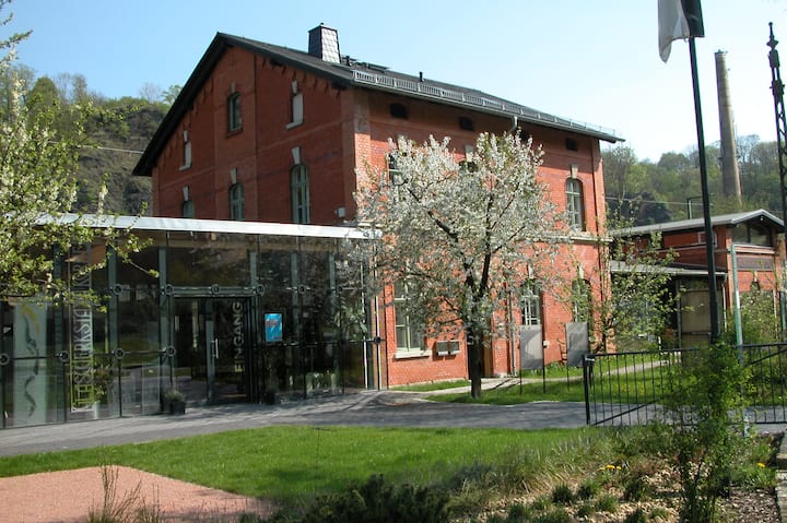 Loft Im Alten Bahnhofsgebäude - 드레스덴