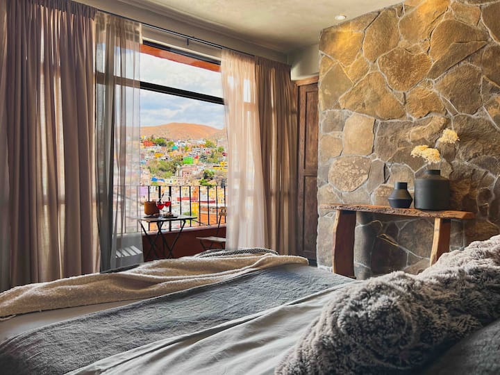 Habitación Piedra En Zona Centro - Guanajuato