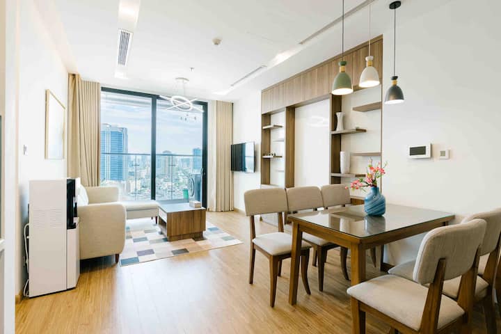 Vinhomes Metropolis/3br/luxury Apartment - Hanoi