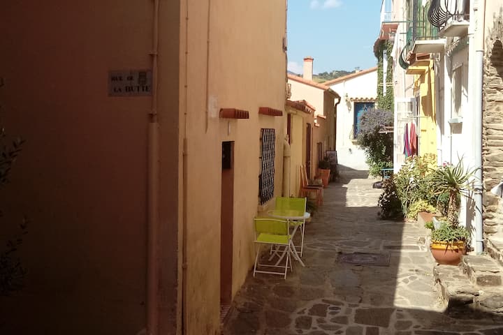 Collioure Maison 60 M², 200 M Plages Commerces - Banyuls-sur-Mer