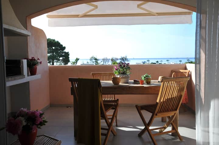 Appartement N°1 "Vue Mer" à 70 M De La Plage - Porto Vecchio