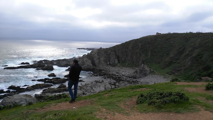 "Aromas De Cantalao I" Cabañas Punta De Tralca - El Quisco