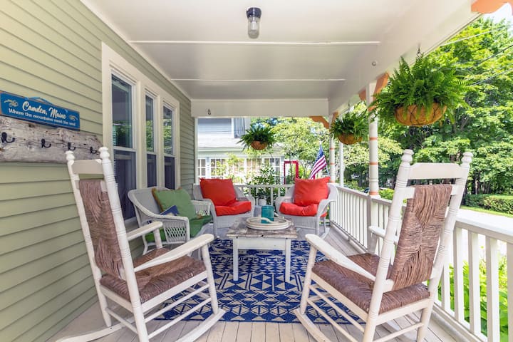 Classic Maine Cottage On Best Street In Town W/ Ac - Camden Hills State Park, Camden