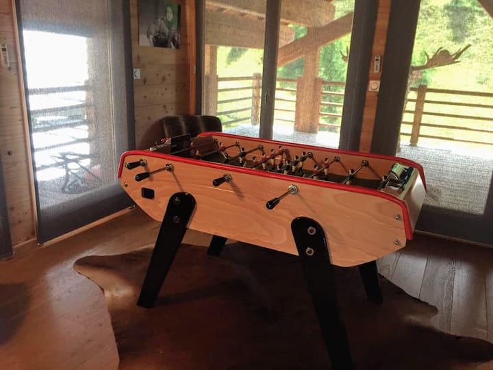 Grand Chalet Contemporain Direct Piste - Les Orres