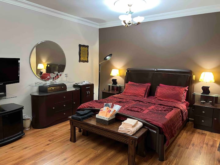 Fully Equipped Apartment In A Lively Location. - Amman