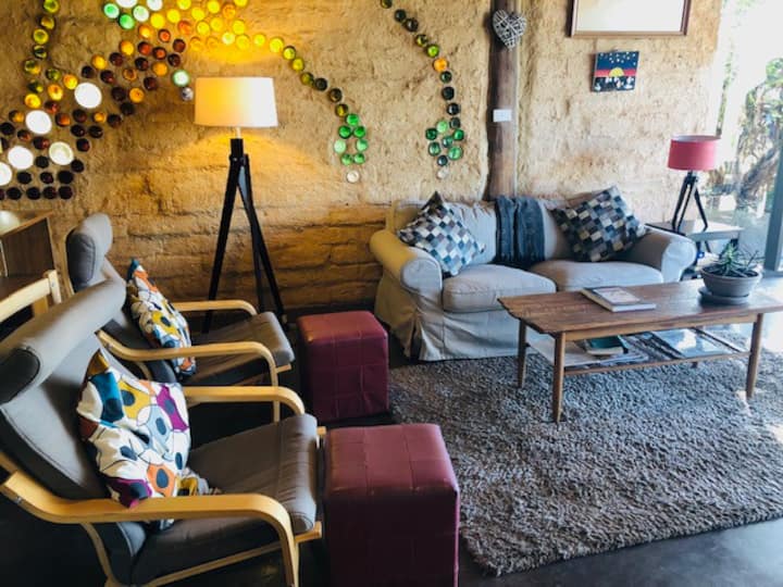 Adobe Abodes 6 Mudbrick 2br Unit Views/b/fast/pets - Mallacoota