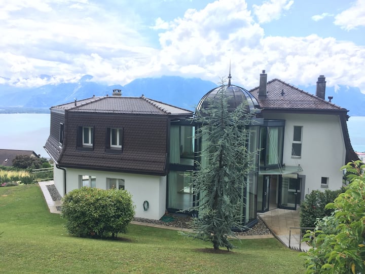 Villa Lavigie Montreux 7deluxe Rooms Amazing View - Montreux
