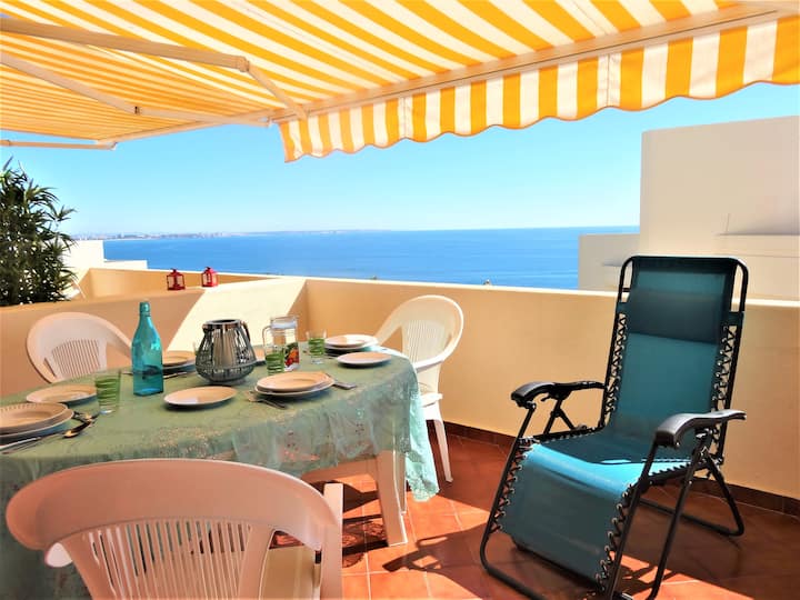 Stunning Seaview Apartment - Lagos, Portugal