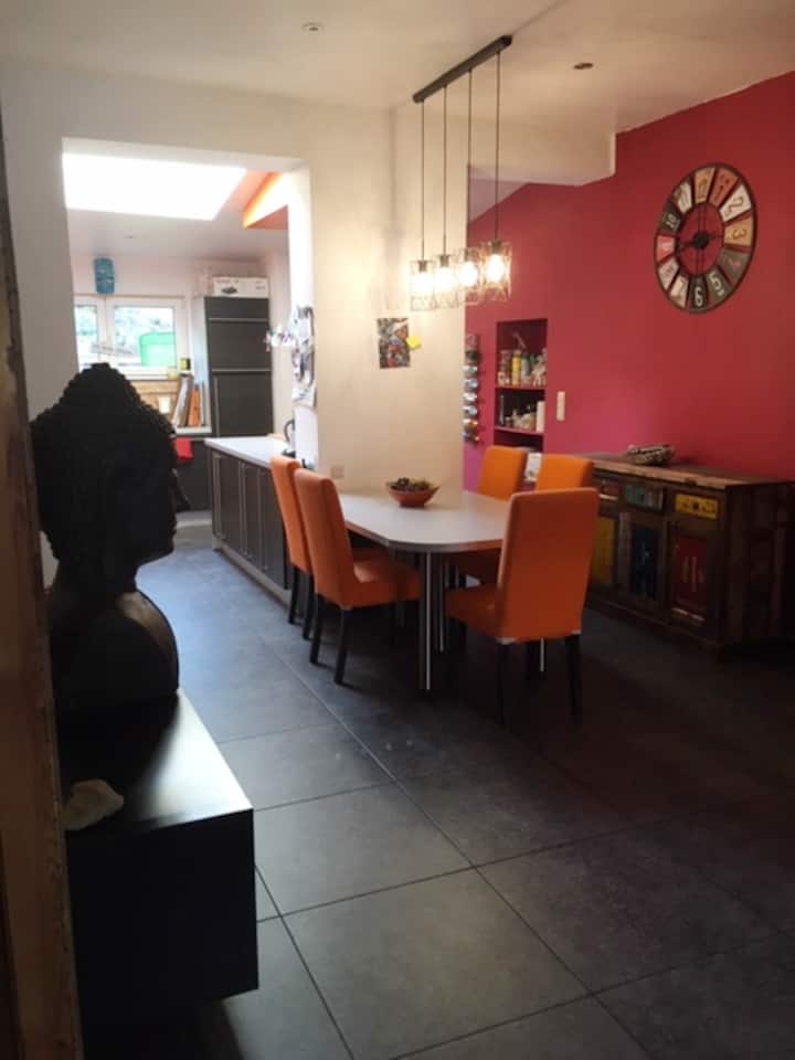 Grande Maison Chaleureuse à Proximité De Liège - Liegi