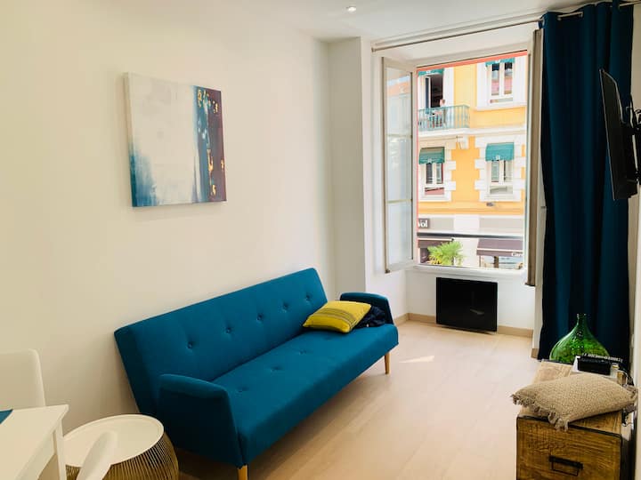 Nice 2 Pièces Jean Médecin/masséna - Nizza