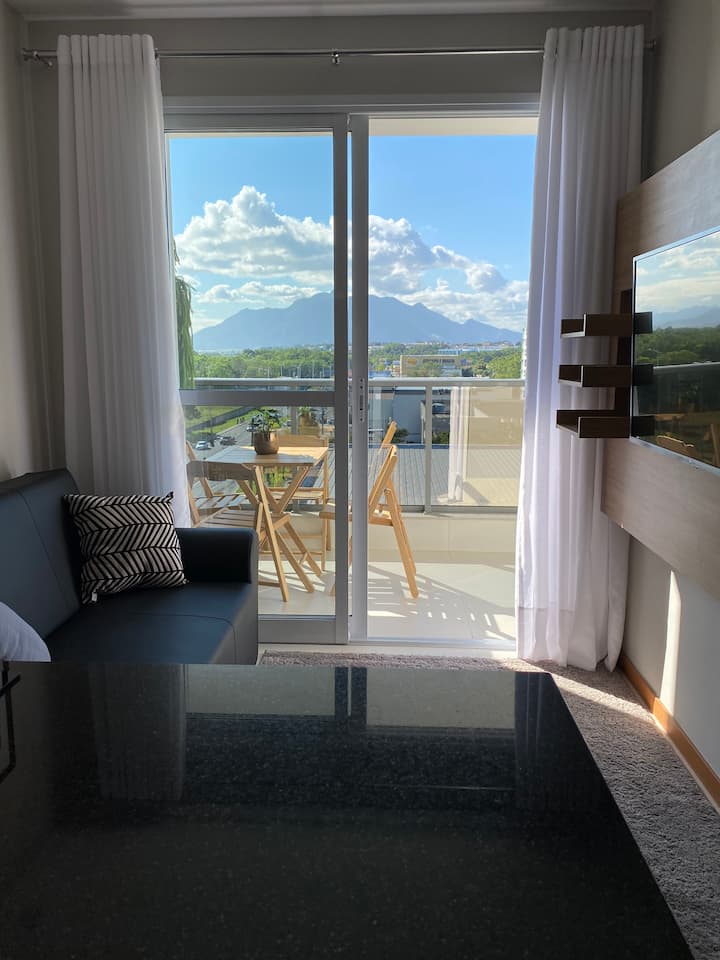 Quarto E Sala - Vitória - Jardim Camburi - Com Ar - Vitoria