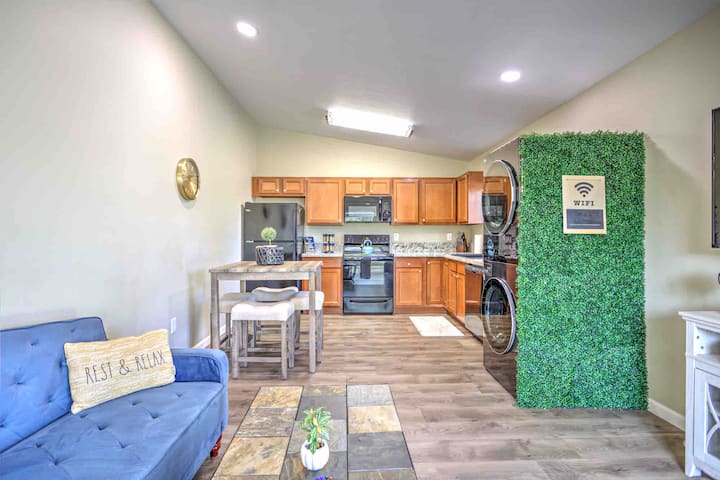 Central, Cozy Casita With King Size Bed, Tmc, Uofa - Tucson, AZ
