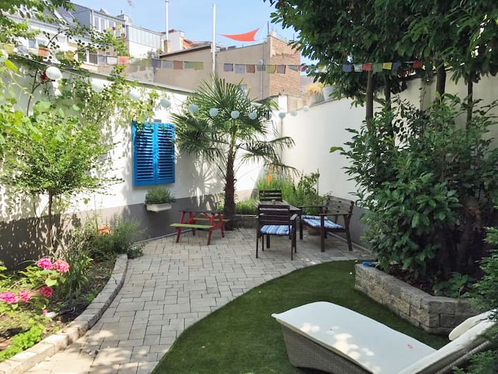Ehrenfeld: 1,5 Room, Patio, Garden, Modern, Bright - Colonia